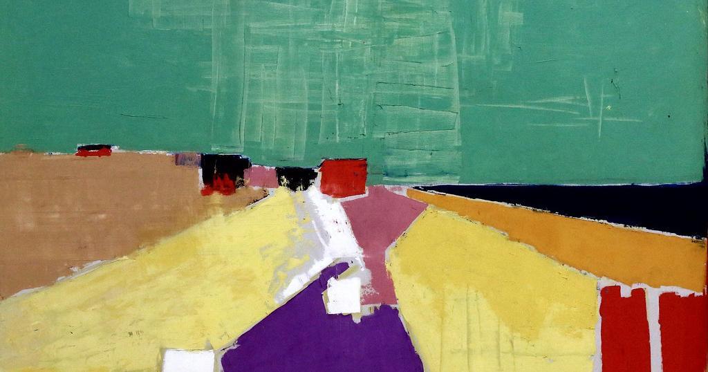 Le peintre Nicolas de Staël, retour sur son évolution fulgurante | Conférence | Talivera